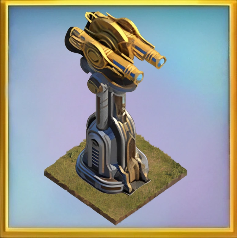 Crystal Turret Statue Permit | State of Survival Wiki | Fandom