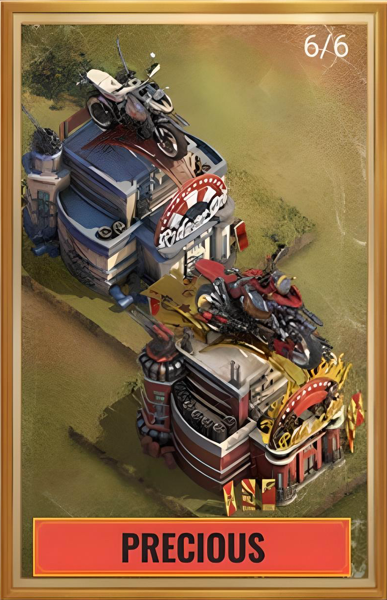 Flaming Biker Gang Collection Set State Of Survival Wiki Fandom