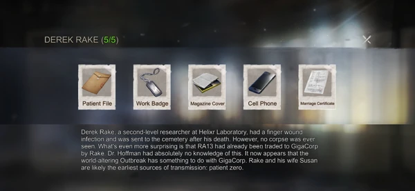 Derek Rake | State of Survival Wiki | Fandom