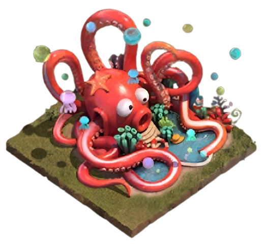 Octo-Palooza Statue | State of Survival Wiki | Fandom