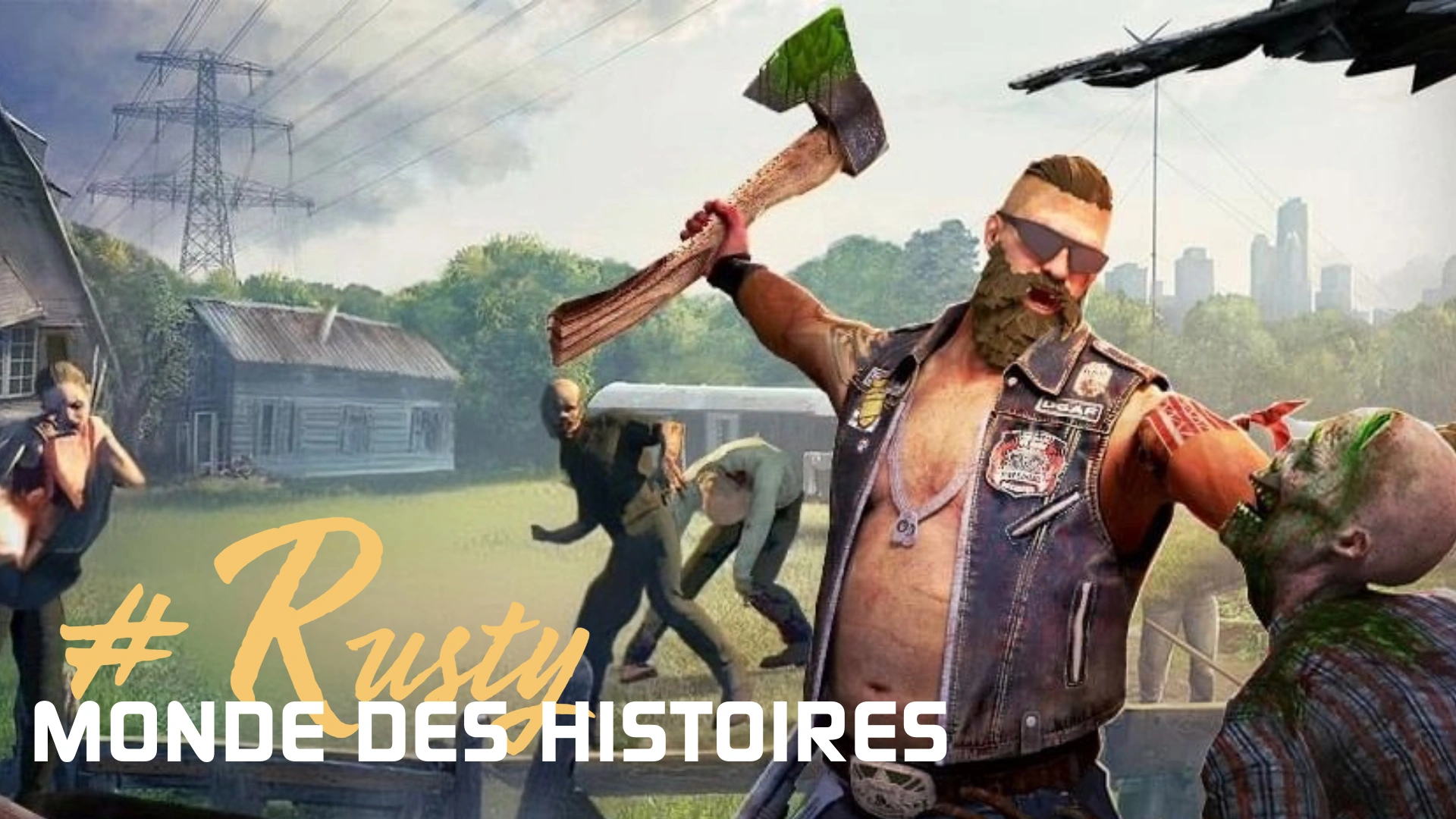 Histoire de Rusty | Wiki State of Survival | Fandom