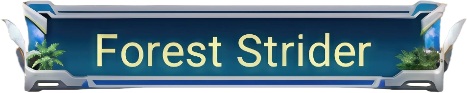 Forest Strider Title Skin | State of Survival Wiki | Fandom