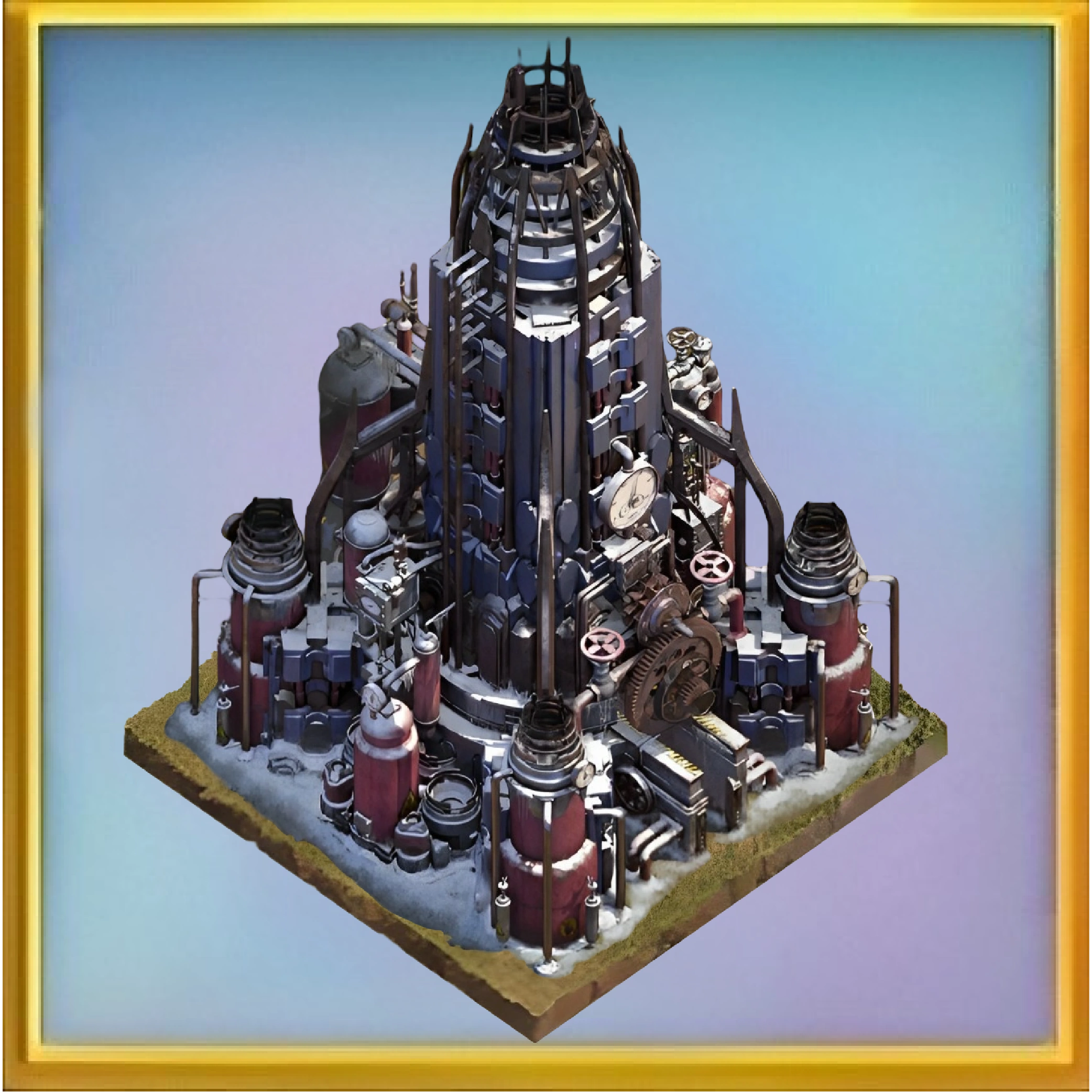 Boiler City (Machinery) HQ Skin | State of Survival Wiki | Fandom