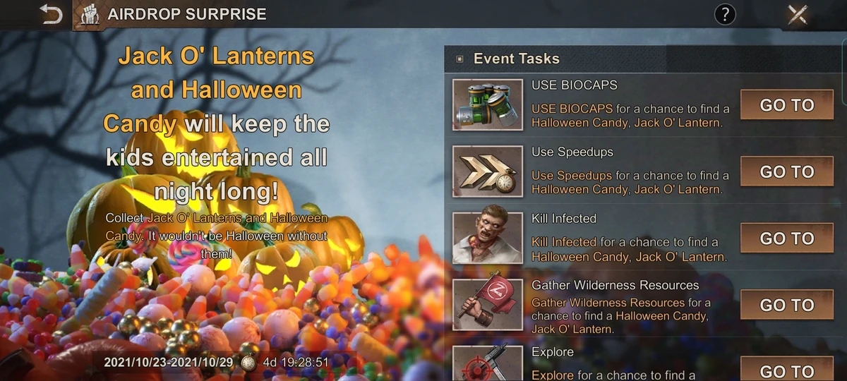 Airdrop Surprise | State of Survival Wiki | Fandom