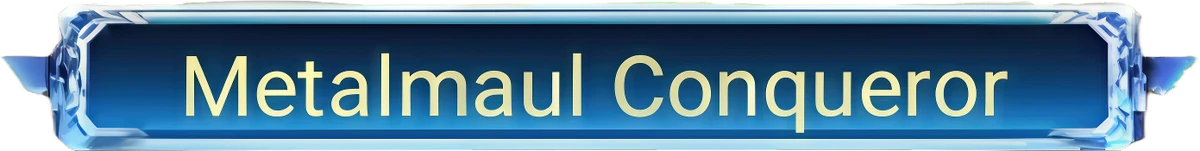 Metalmaul Conqueror Title Skin | State of Survival Wiki | Fandom