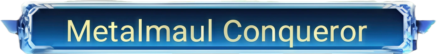 Metalmaul Conqueror Title Skin | State of Survival Wiki | Fandom