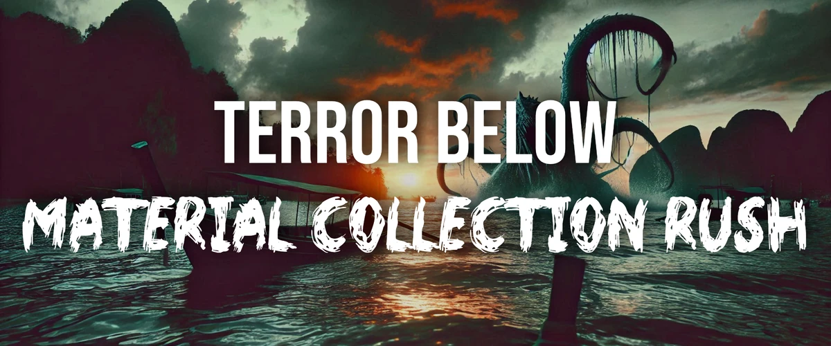 Terror Below - Material Collection Rush | State of Survival Wiki | Fandom