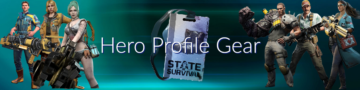 Hero Profile Gear State Of Survival Wiki Fandom