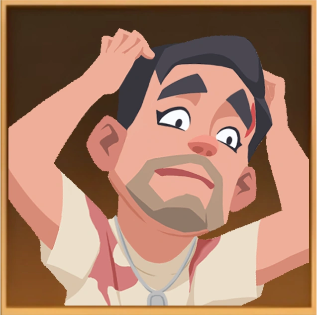 Sarge: Oh Boy! Sticker | State of Survival Wiki | Fandom
