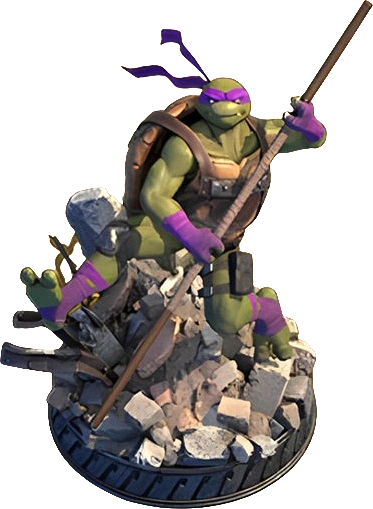 Donatello - Battle Stance Statue | State of Survival Wiki | Fandom