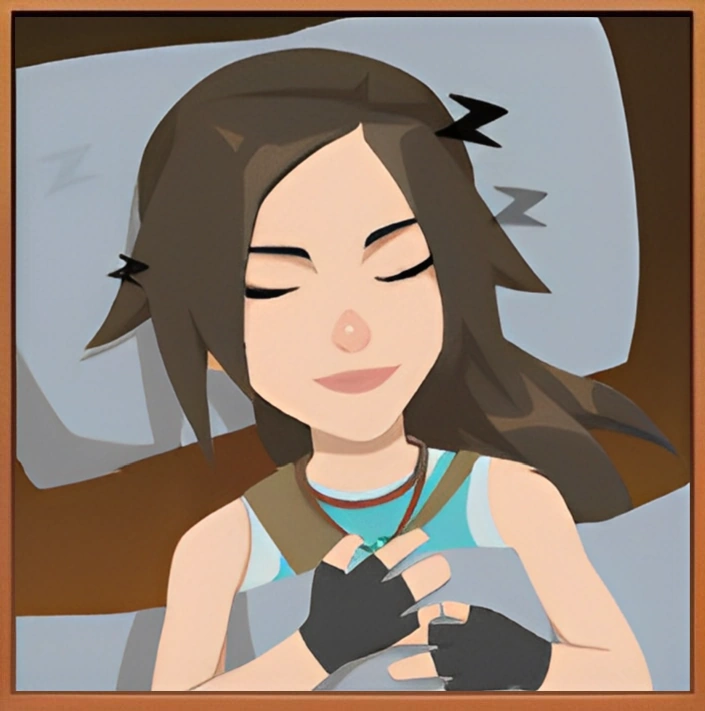 Sticker Lara Croft : Fatiguée | Wiki State of Survival | Fandom