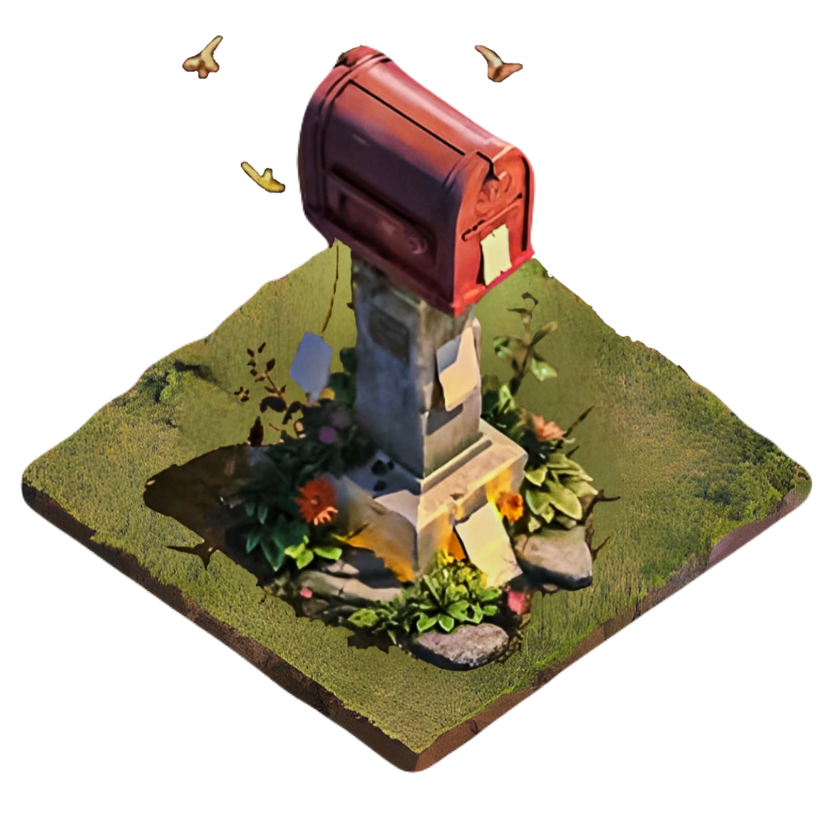 Blissful Mailbox Statue | State of Survival Wiki | Fandom