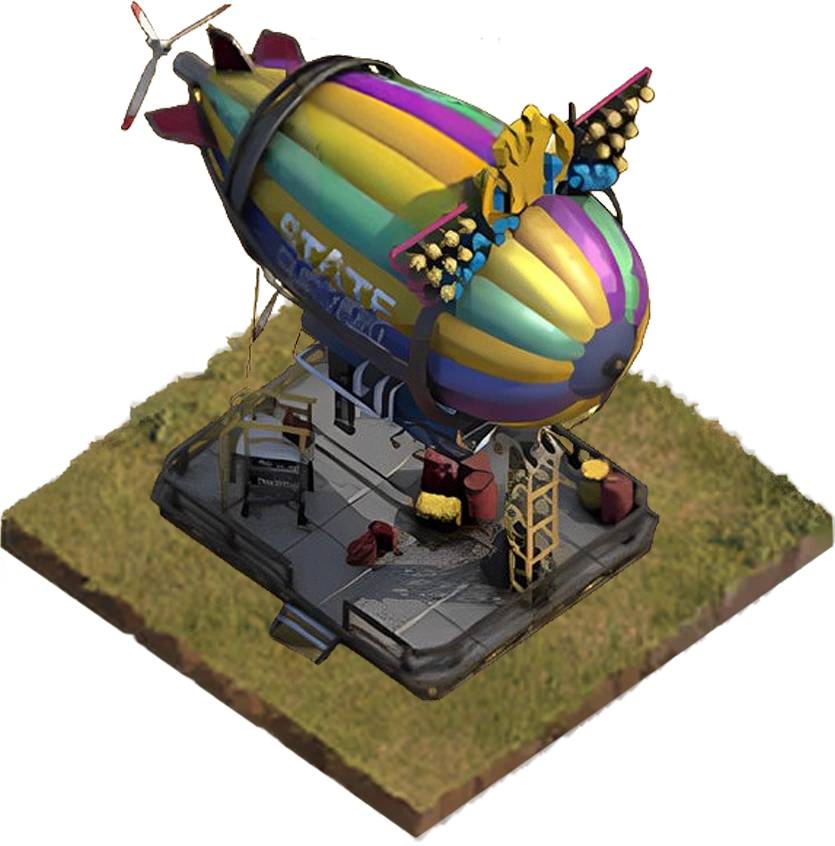Mini Airship Statue | State of Survival Wiki | Fandom