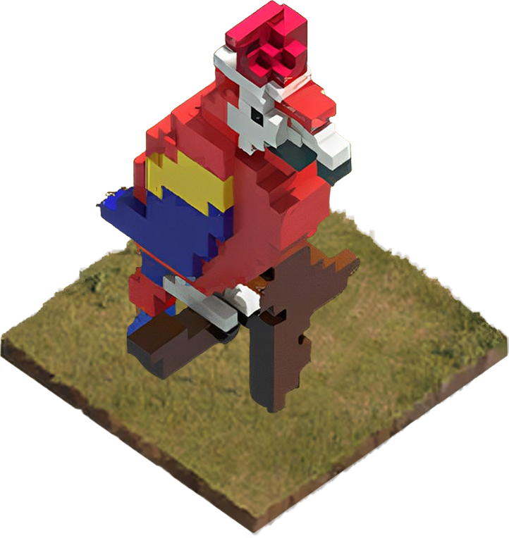 Dreamy Parrot Statue State Of Survival Wiki Fandom