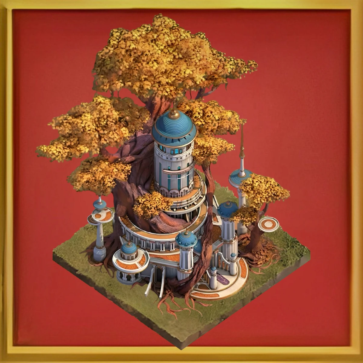 Leafy Citadel (Standard) HQ Skin | State of Survival Wiki | Fandom