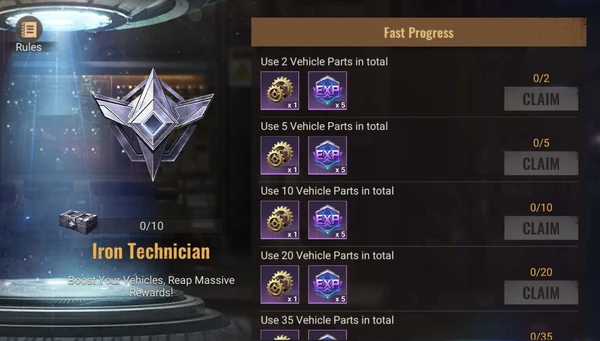 War Vehicles - Vehicle Power Up | State of Survival Wiki | Fandom