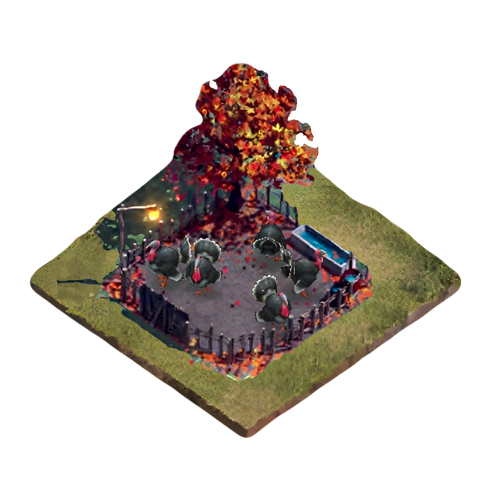 Turkey Farm Statue State Of Survival Wiki Fandom