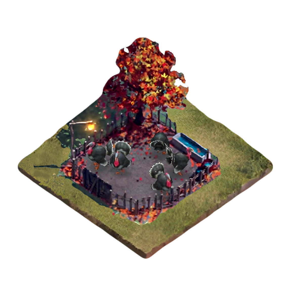 Turkey Farm Statue State Of Survival Wiki Fandom