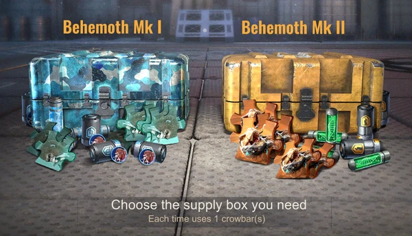 Behemoth - Surprise Chest | State of Survival Wiki | Fandom