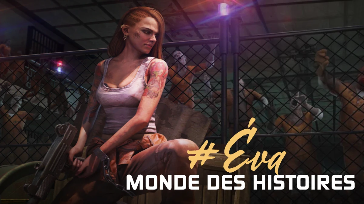 Histoire d'Éva | Wiki State of Survival | Fandom