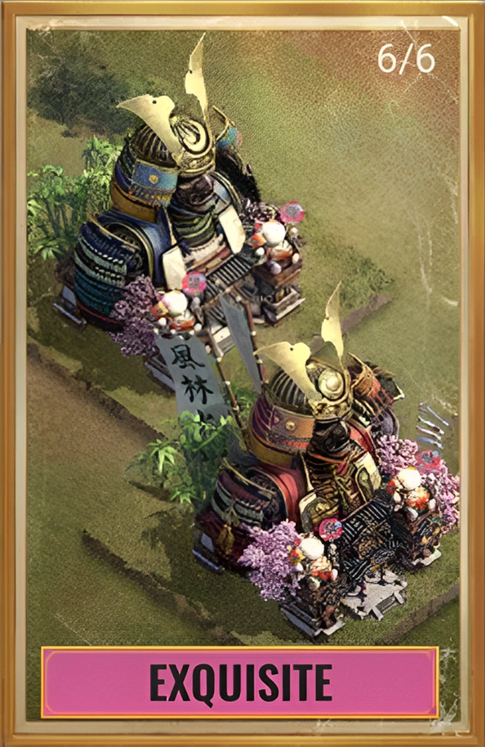 Phantom Shogun (Premium) Collection Set | State of Survival Wiki | Fandom