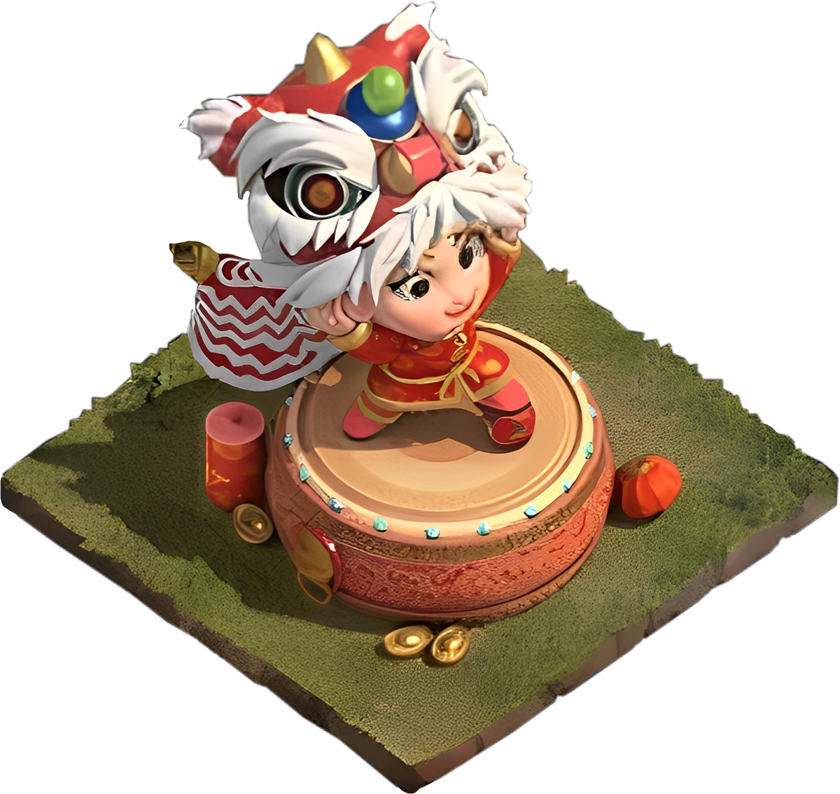 Lion Dance Statue State Of Survival Wiki Fandom