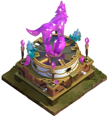 Mega Amethyst Wolf Statue | State of Survival Wiki | Fandom