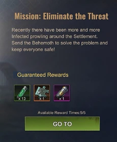 Behemoth: Hunting Time | State of Survival Wiki | Fandom