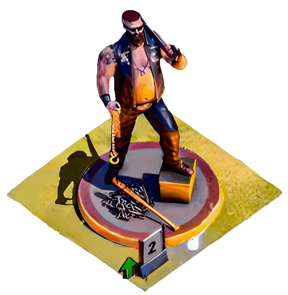 Rusty Statue | State of Survival Wiki | Fandom