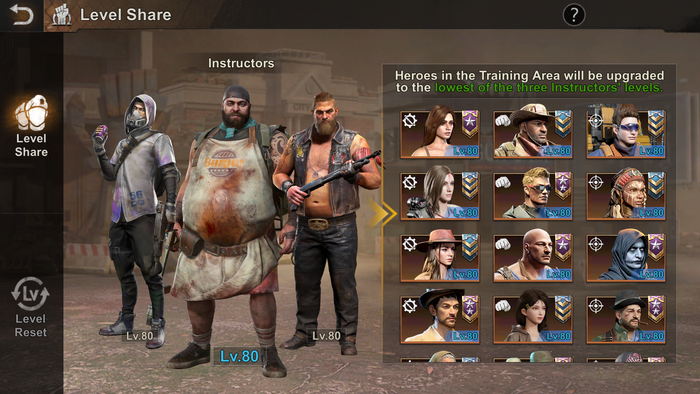 Hero Training Area | State of Survival Wiki | Fandom