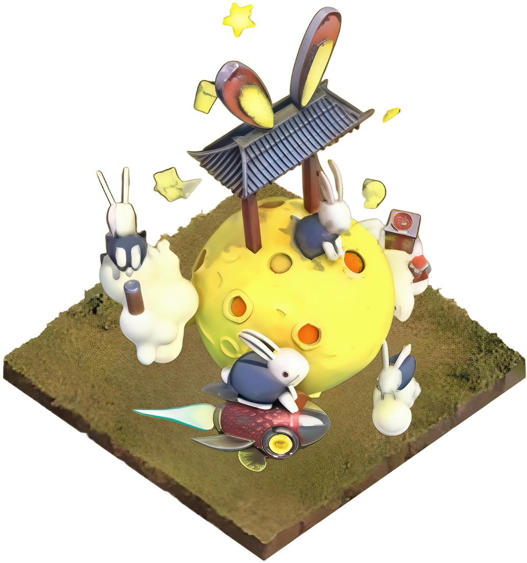 Moonlit Rabbits Statue | State of Survival Wiki | Fandom