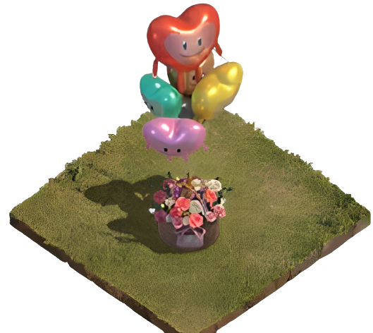 Jolly Balloons Statue State Of Survival Wiki Fandom