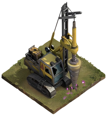 Drilling Machine Statue | State of Survival Wiki | Fandom