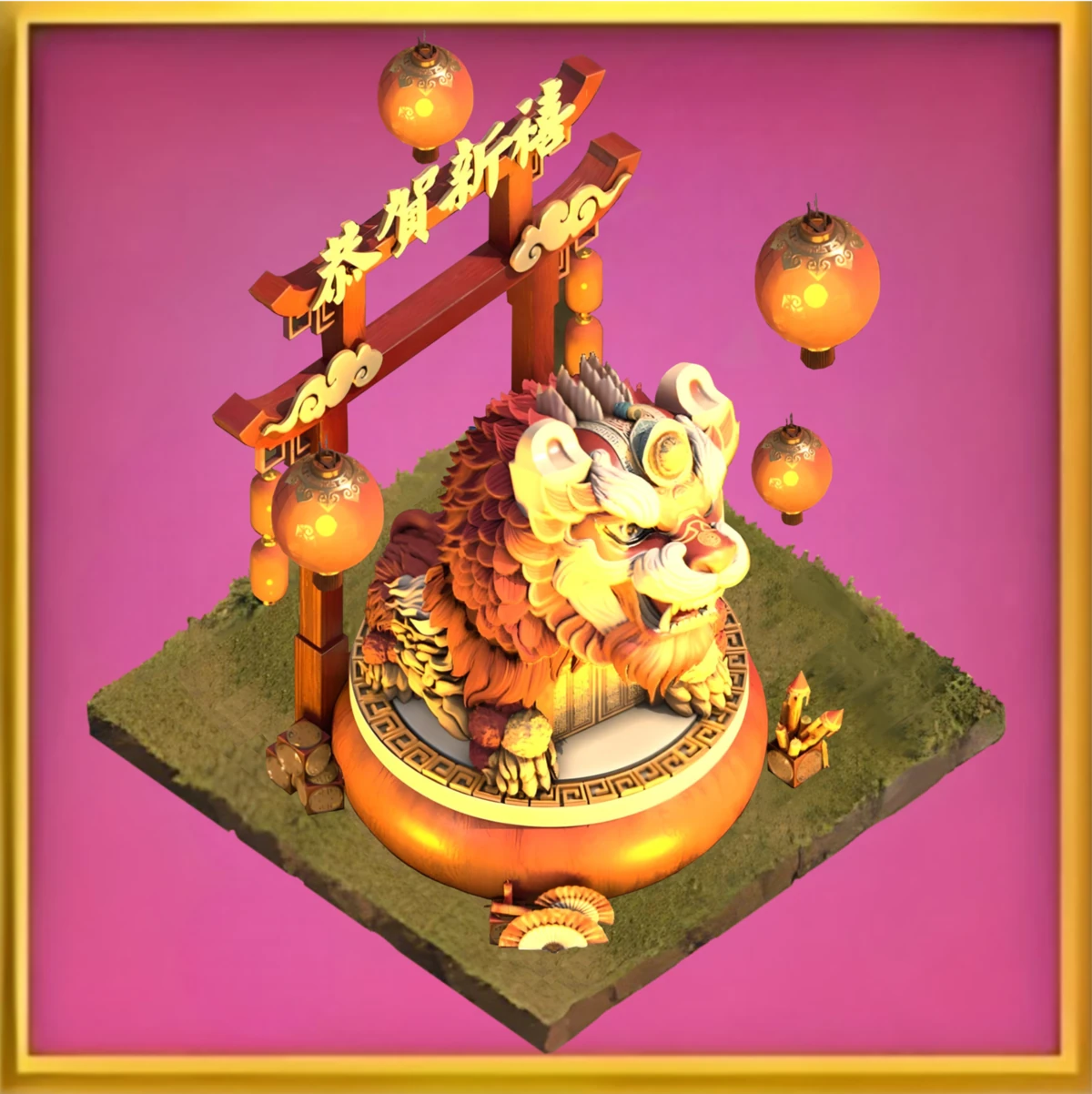 Lion Drummer HQ Skin | State of Survival Wiki | Fandom