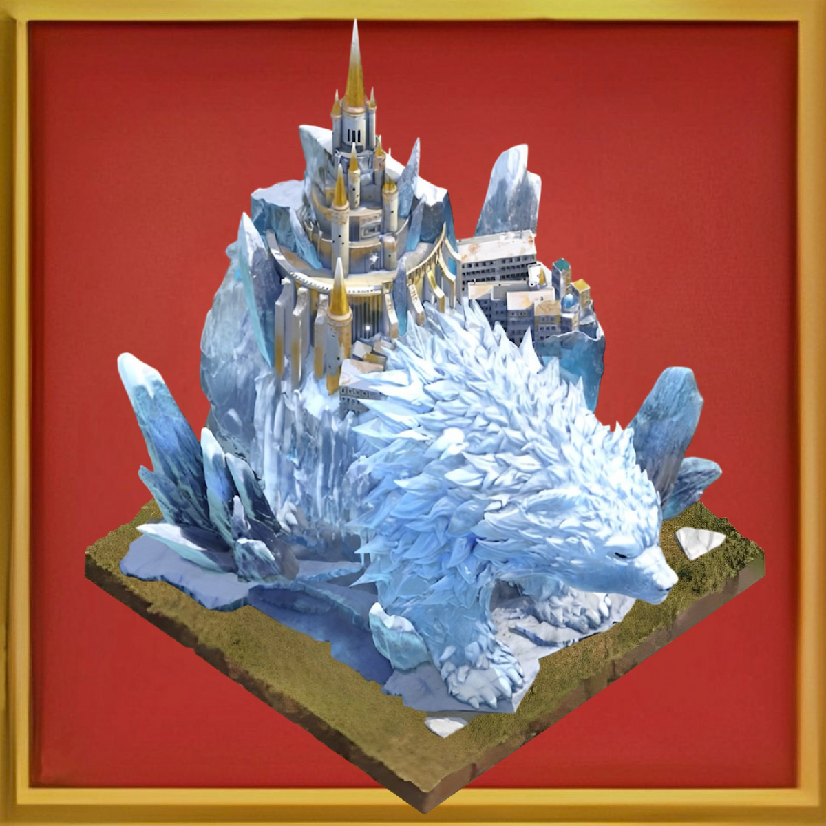 Frostfang Fortress Hq Skin State Of Survival Wiki Fandom