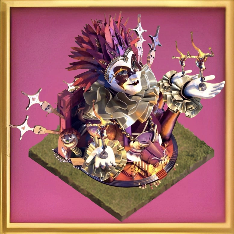 Mask Frenzy HQ Skin | State of Survival Wiki | Fandom