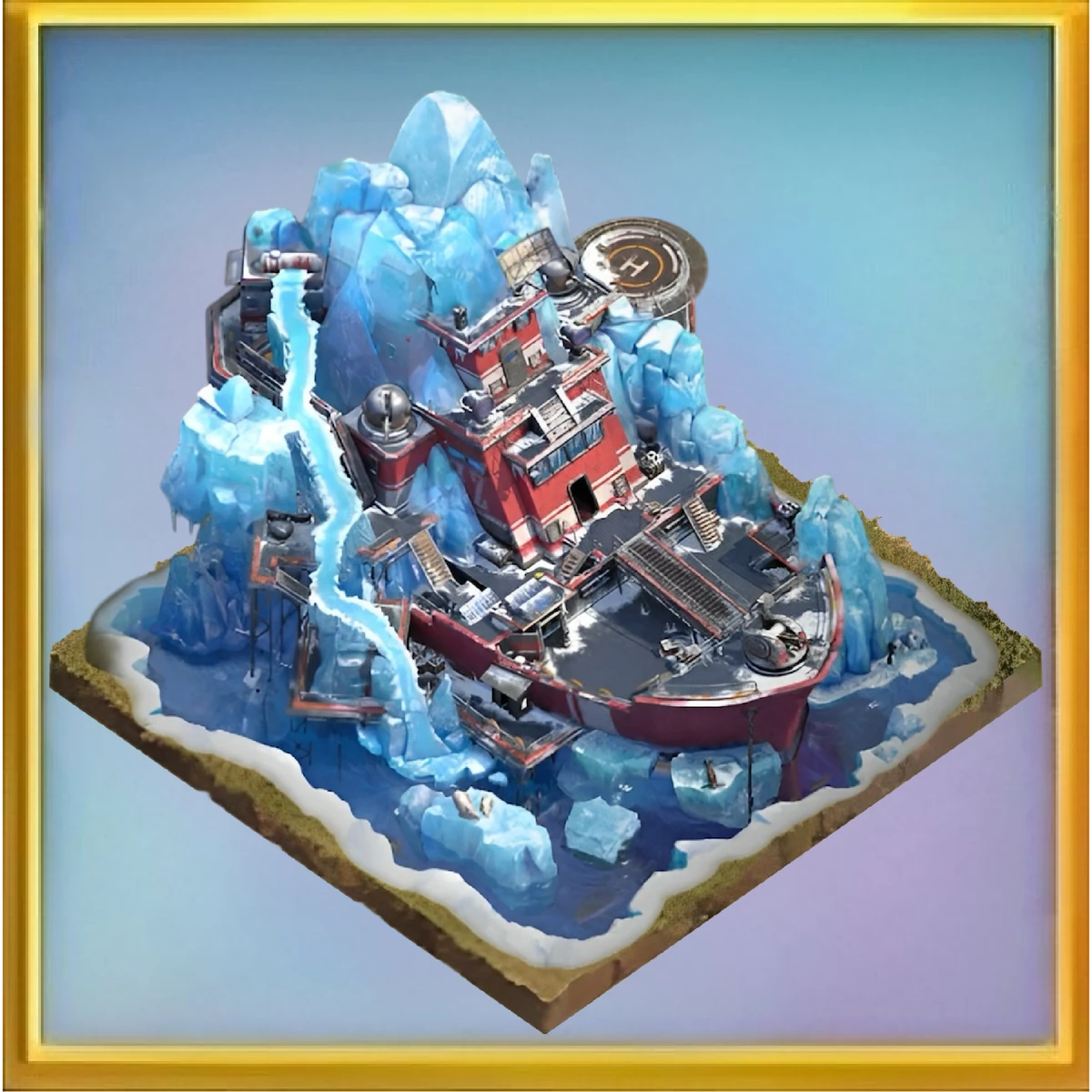 Ice Dreadnought HQ Skin | State of Survival Wiki | Fandom