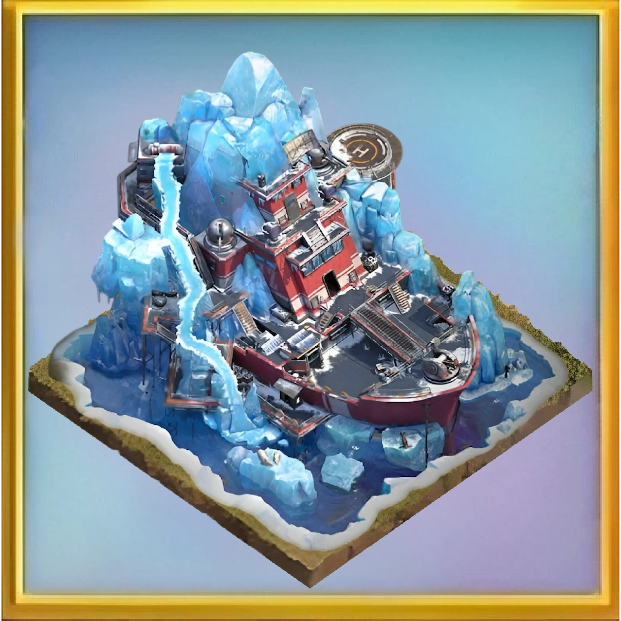 Ice Dreadnought HQ Skin | State of Survival Wiki | Fandom