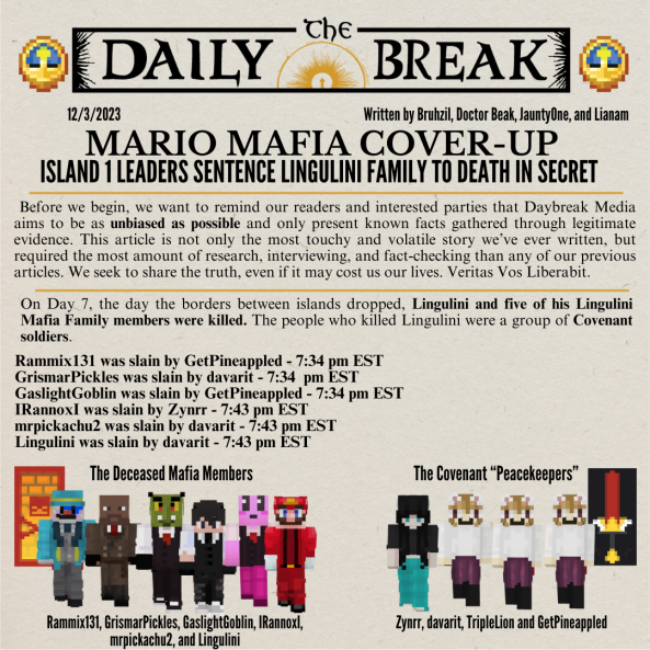 User blog:Coolwriter2805/The Daily Break Images | State Wiki | Fandom