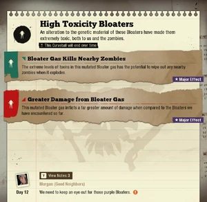 Curveball: High Toxicity Bloaters | State of Decay Wiki | Fandom