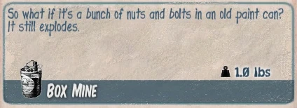 Box Mine | State of Decay Wiki | Fandom