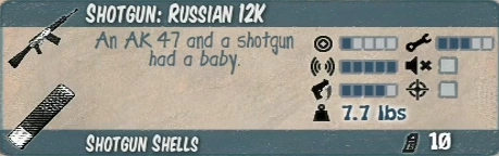 Russian 12K | Wiki State of Decay | Fandom