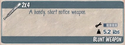 2x4 | State of Decay Wiki | Fandom