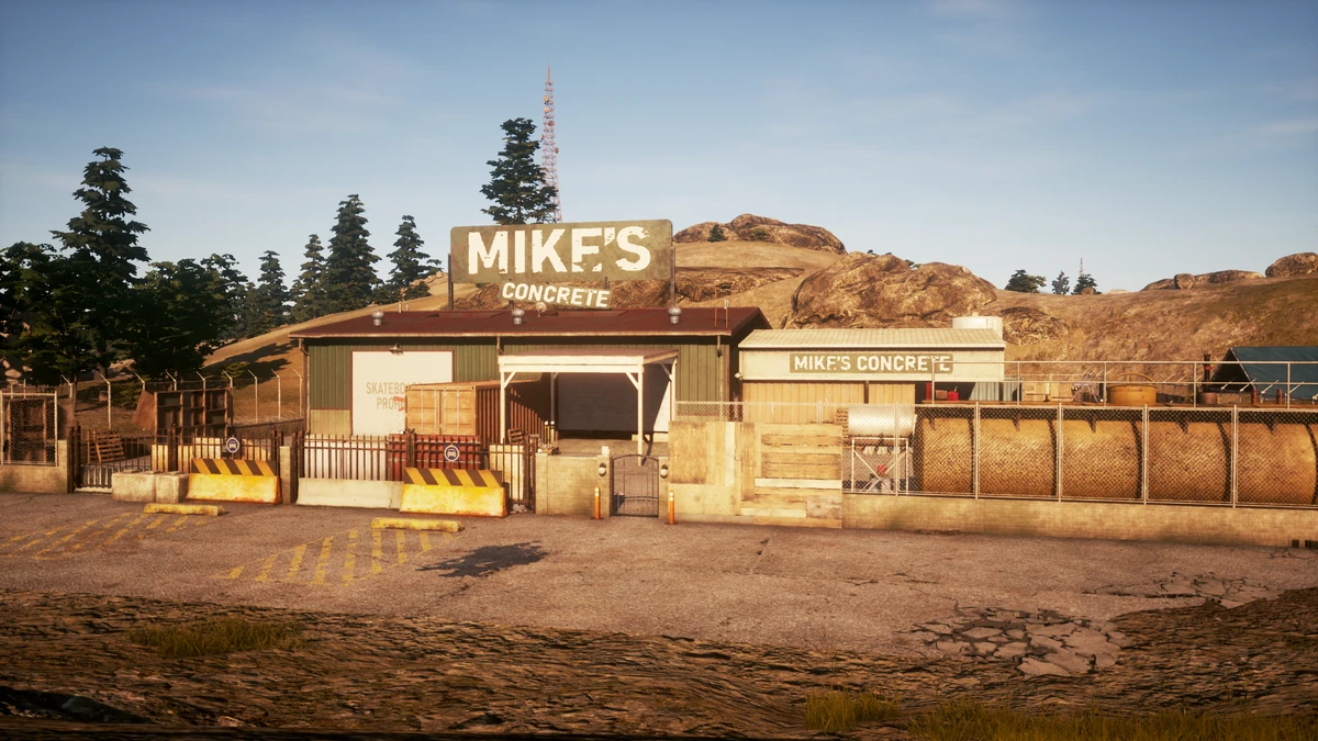 Mike´s Concrete | State of Decay Wiki | Fandom