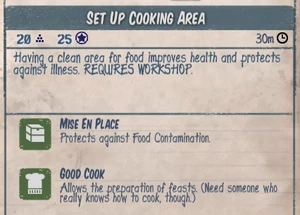 Cooking Area | State of Decay Wiki | Fandom