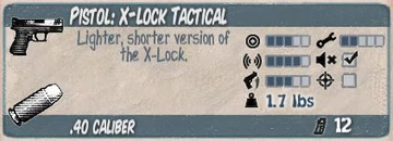 X-Lock Tactical | State of Decay Wiki | Fandom