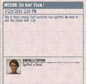 Mission: Zed Hunt | State of Decay Wiki | Fandom