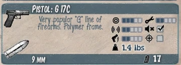 G 17C | State of Decay Wiki | Fandom