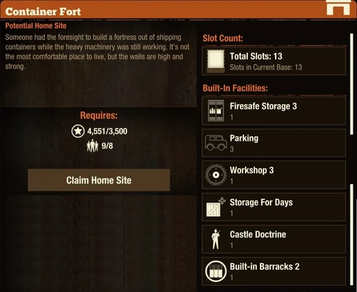 Container Fort | State of Decay Wiki | Fandom
