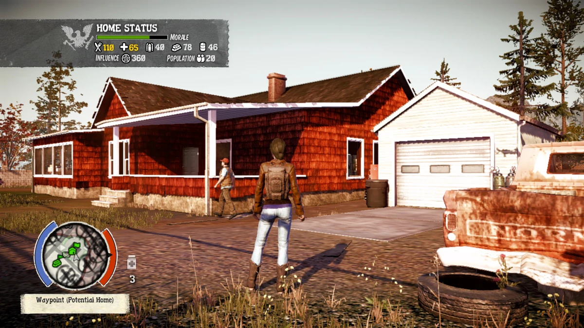 Residência dos Kirkman | Wiki State of Decay | Fandom